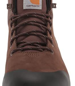 Carhartt Men's Outdoor WP 5" Alloy Toe Hiker Boot Hiking, Dark Brown, 11