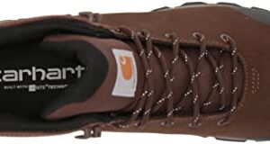 Carhartt Men's Outdoor WP 5" Alloy Toe Hiker Boot Hiking, Dark Brown, 11