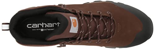 Carhartt Men's Outdoor WP 5" Alloy Toe Hiker Boot Hiking, Dark Brown, 11