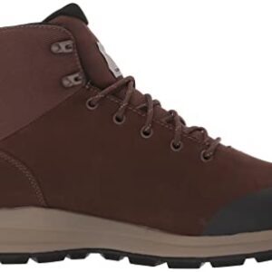 Carhartt Men's Outdoor WP 5" Soft Toe Hiker Boot FH5020-M, Dark Brown, 8.5 W