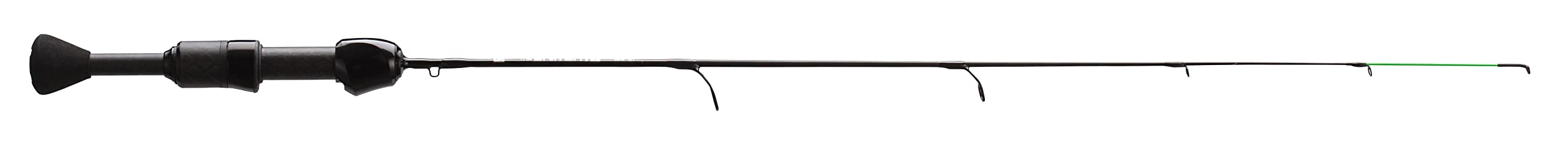 13 FISHING - The Snitch Pro - Ice Fishing Rod - 32" with Flex-Core Quick Action Tip - SNP-32 ,Black