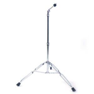 Boom Cymbal Stand Double Braced Adjustable Height 27.5"-52.7", Heavy Duty Double Braced Legs, Medium Weight Boom Stand with Gearless Cymbal Tilter (US Spot)