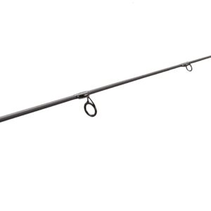 13 FISHING - The Snitch Pro - Ice Fishing Rod - 32" with Flex-Core Quick Action Tip - SNP-32 ,Black