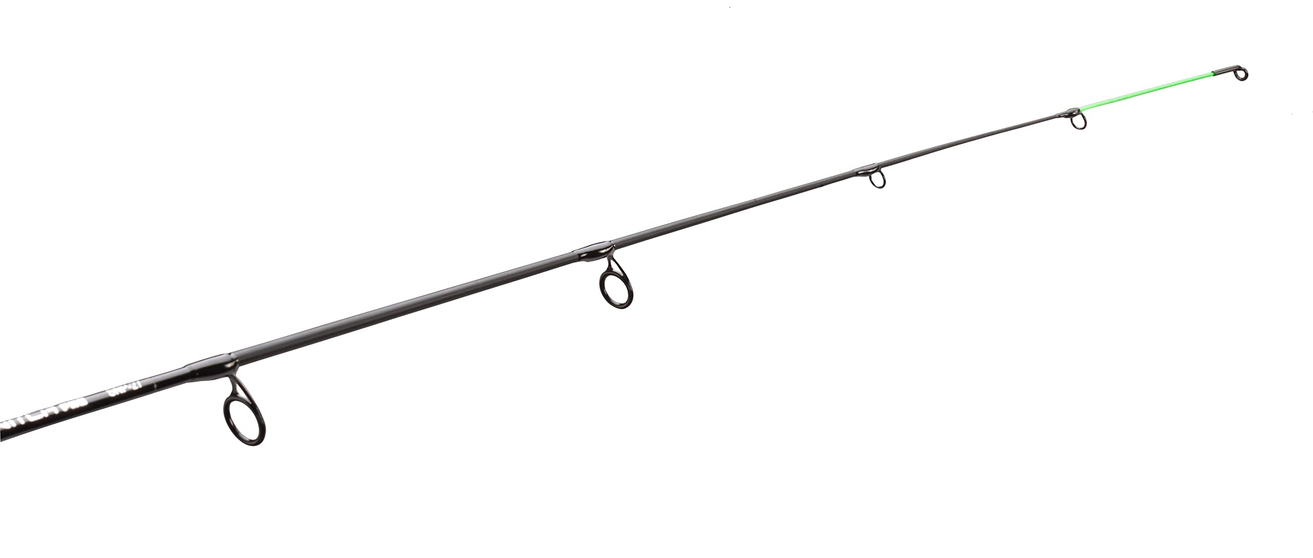 13 FISHING - The Snitch Pro - Ice Fishing Rod - 32" with Flex-Core Quick Action Tip - SNP-32 ,Black