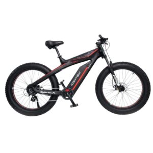 schachtor electric bikes carbon fiber ebike for adults 750w 25mph, 48v/13ah removable battery, 26'' fat tire ebike beach mountain snow e-bike shimano 8-speed color lcd display ul certified