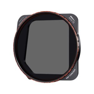 k&f concept variable nd2-nd32 (1-5 stops) nd filter for dji mavic 3 / mavic 3 cine, neutral density filter with 28 multi-layer coatings waterproof/scratch resistant