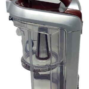 Shark Dust Cup Dirt Bin 1417FC881 for ZU881 DuoClean Self-Cleaning Brushroll Lift-Away Upright Vacuum