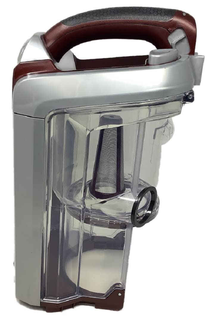 Shark Dust Cup Dirt Bin 1417FC881 for ZU881 DuoClean Self-Cleaning Brushroll Lift-Away Upright Vacuum