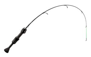 13 fishing - the snitch pro - ice fishing rod - 32" with flex-core quick action tip - snp-32 ,black