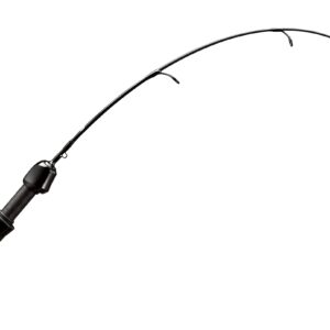 13 FISHING - The Snitch Pro - Ice Fishing Rod - 32" with Flex-Core Quick Action Tip - SNP-32 ,Black