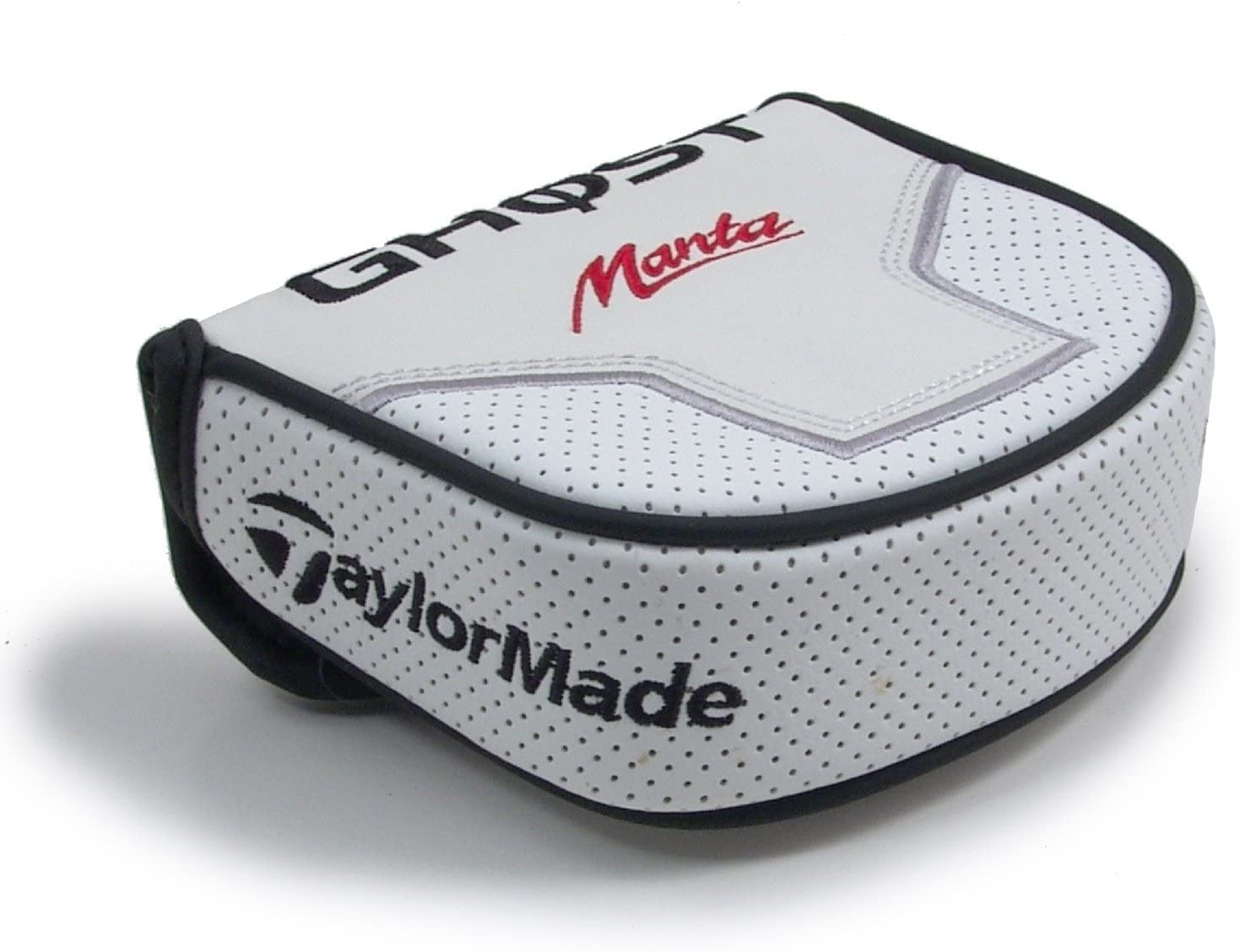 TaylorMade Ghost Tour Manta Mallet Putter Headcover, Center Shaft