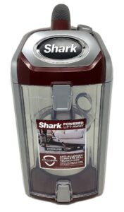 shark dust cup dirt bin 1417fc881 for zu881 duoclean self-cleaning brushroll lift-away upright vacuum