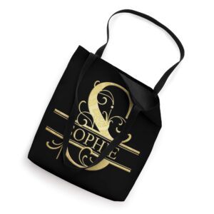 Sophie Name Tote Bag