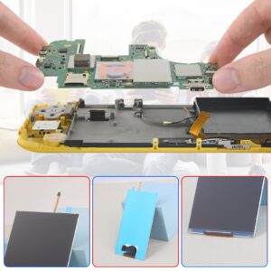 YWLRONG for Nintendo Switch Lite Screen Replacement for Switch Lite LCD Display Screen Assembly with Tools (Not Included Touch Digitizer)