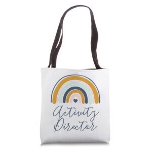 awesome activity director rock activity professionals week tote bag