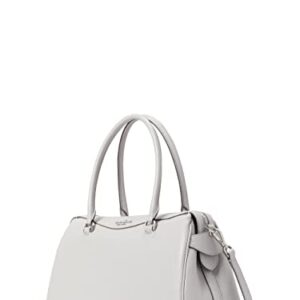 Kate Spade New York Pebbled Leather Mimi Satchel (Nimbus Grey)