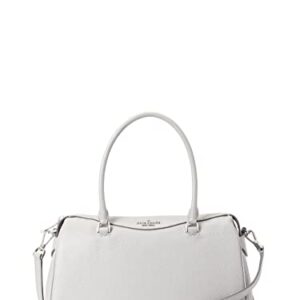 Kate Spade New York Pebbled Leather Mimi Satchel (Nimbus Grey)