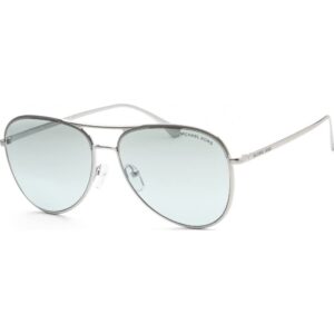 michael kors mk1089 kona silver/silver turquoise gradient mirrored one size