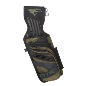 elevation mettle field quiver - ambush green- rh