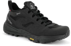 zamberlan anabasis gtx short hiking shoe - men's black 9