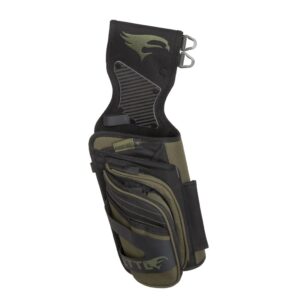 elevation mettle field quiver - ambush green- lh