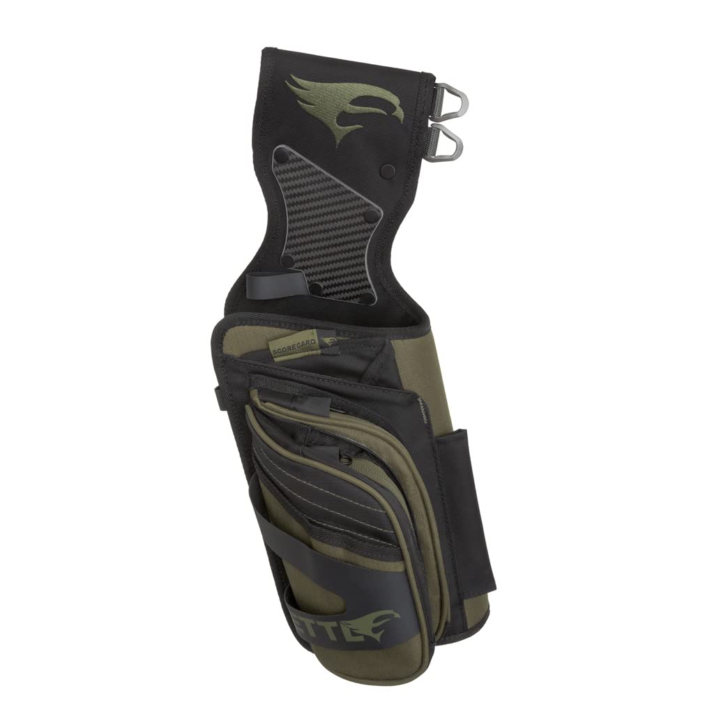 Elevation Mettle Field Quiver - Ambush Green- LH