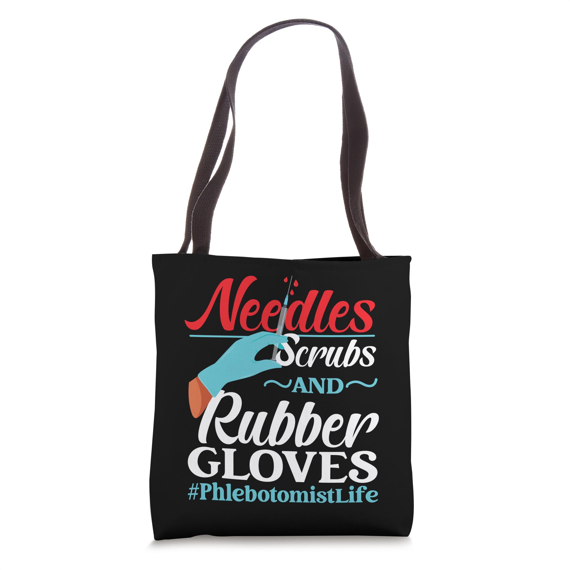 Phlebotomist Tech Technician Tote Bag