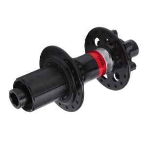 Mountain Bike Rear Hub, CNC 48x12mm Disc Brake Hubs Wear Resistant Aluminum Alloy for Mountain