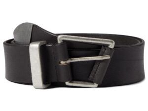 free people wtf getty leather belt black xs-sm