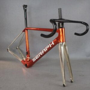 seraph superlight full carbon fiber road racing bike bicycle frame worldwide shipping