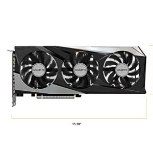 GIGABYTE Radeon RX 6500 XT GAMING OC 4G Graphics Card, WINDFORCE 3X Cooling System, 4GB 64-bit GDDR6, GV-R65XTGAMING OC-4GD Video Card