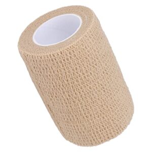 3 Inch X 5 Yards Self Adhesive Bandage, Breathable Elastic Cohesive Tape Wrap for Sports Injury Wrist Sprains