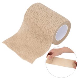 3 Inch X 5 Yards Self Adhesive Bandage, Breathable Elastic Cohesive Tape Wrap for Sports Injury Wrist Sprains