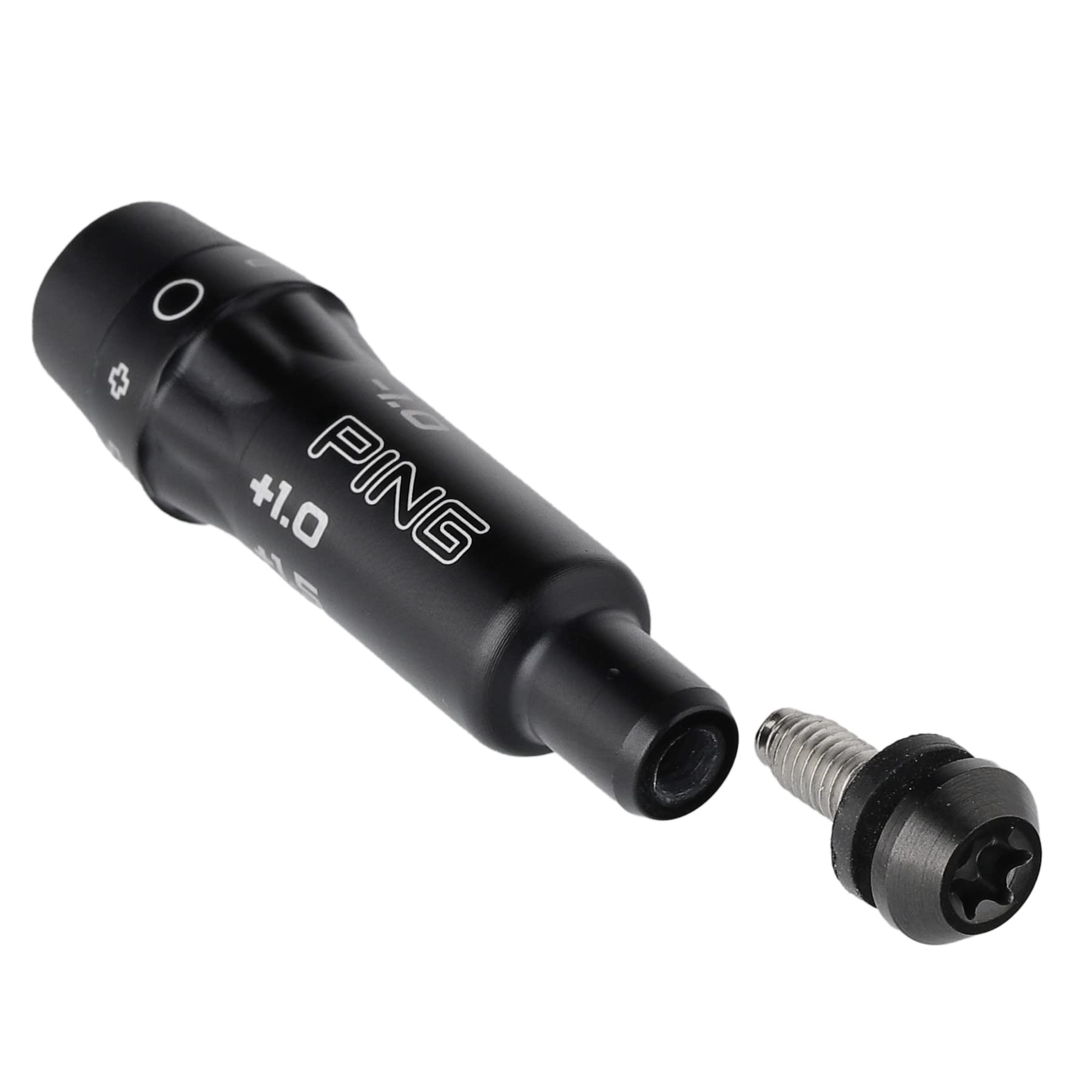 QUEEN3C Golf Shaft Adapter fits tip 0.335" Shaft, Compatible with PING G430, G425, G410 Drivers & Fairway Woods. (RH, 0.335")