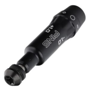 queen3c golf shaft adapter fits tip 0.335" shaft, compatible with ping g430, g425, g410 drivers & fairway woods. (rh, 0.335")