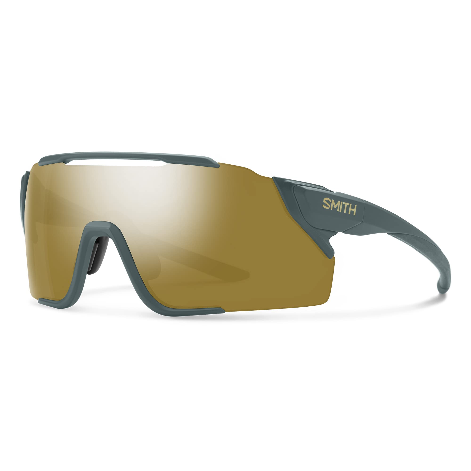 SMITH Attack MAG MTB Sport & Performance Sunglasses - Matte Spruce | Chromapop Bronze Mirror