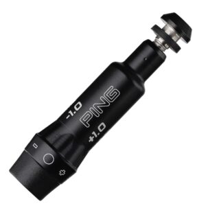 QUEEN3C Golf Shaft Adapter fits tip 0.335" Shaft, Compatible with PING G430, G425, G410 Drivers & Fairway Woods. (RH, 0.335")