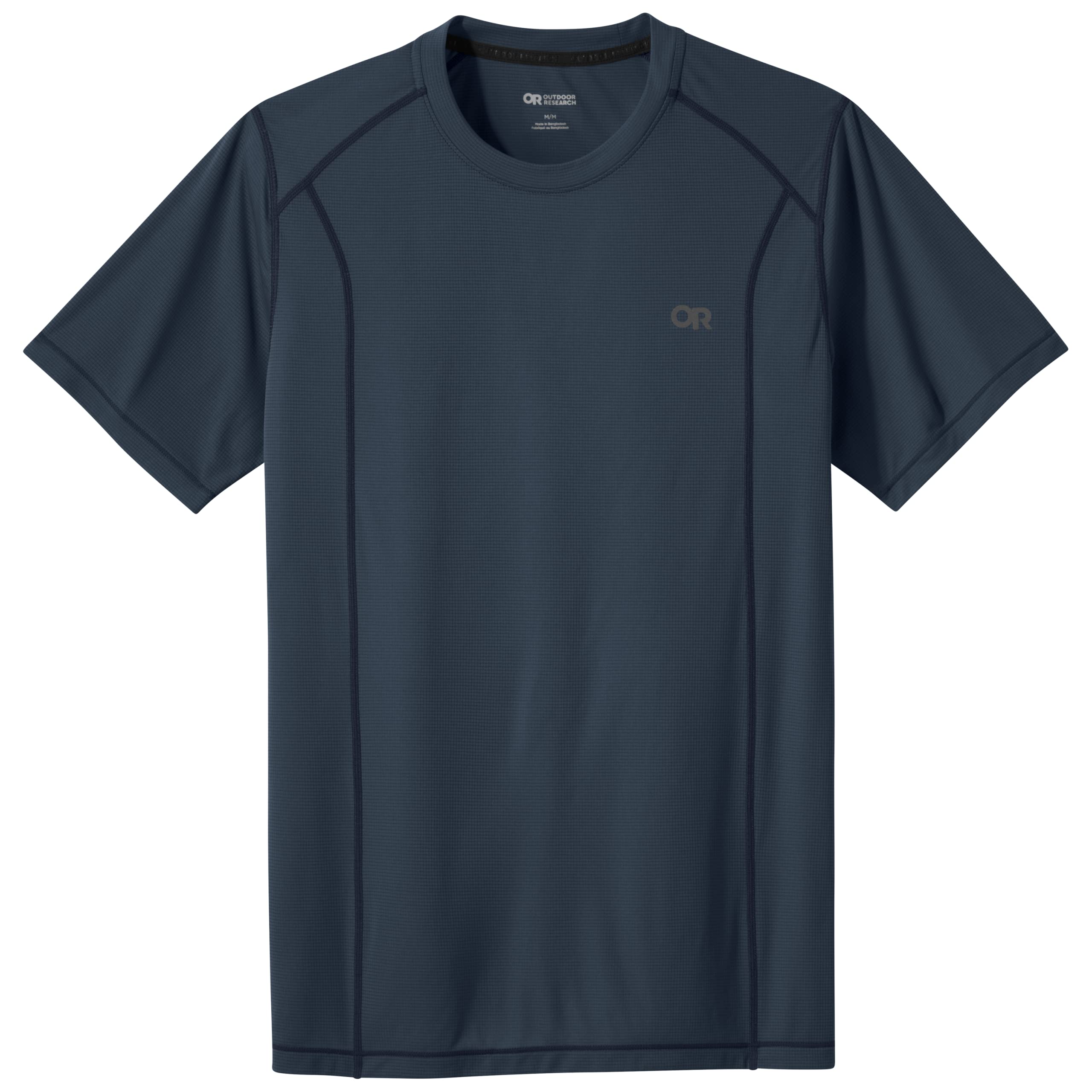 Outdoor Research Men's Echo T-Shirt – Quick Drying & UV Protection Shirt Naval Blue