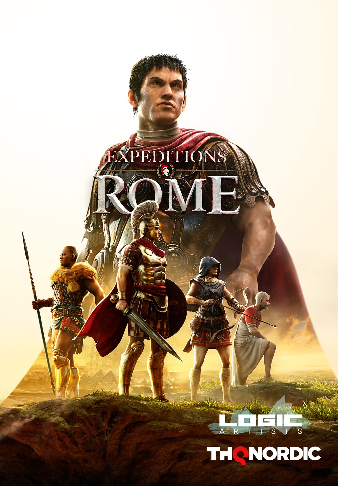 Expeditions: Rome Standard - PC [Online Game Code]