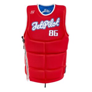 jetpilot s.bonifay baller reversible comp vest-red-xs