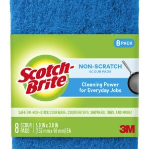 Scotch-Brite® Non-Scratch Scour Pads 628-EC, 6.0 in x 3.8 in (152 mm x 96 mm) | Shipper Unit