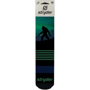 Stryder Gear Rayon Made From Bamboo Performance Socks - Northern Lights Bigfoot