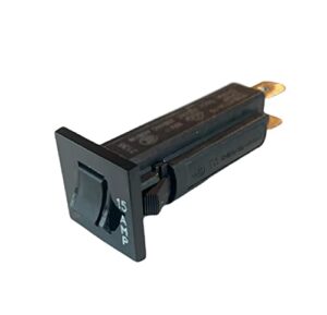 treadmill circuit breaker - compatible with various nordictrack treadmills (15amp)