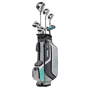 MacGregor Golf CG3000 Petite Golf Clubs Set with Bag, Ladies Right Hand, All Graphite