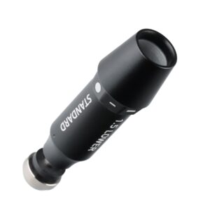 QUEEN3C Golf Shaft Adapter fits tip .335" Shaft, Compatible with PXG 0311 Black OPS Series Driver, GEN6/5/4/2/1 Series Driver & Fairway Woods. (RH, 0.335")