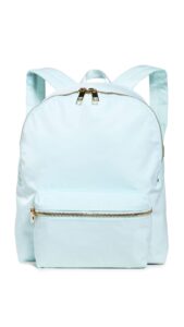 stoney clover lane women's classic backpack, sky, blue, one size