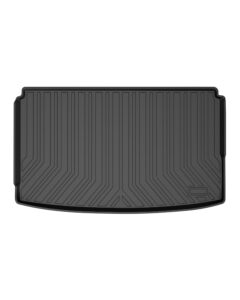 mixsuper cargo liner for ford expedition max/lincoln navigator l 2018-2024, all weather cargo mat rear trunk liner behind the 3rd row seats black