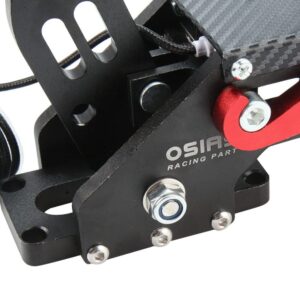 OSIAS 64Bit PC USB Handbrake?Sim Handbrake With Clamp for Racing Games Logitech T500 G25/G27/G29 T500 T300 FANATECOSW Dirt Rally ?DiRT Rally 2/4,LFS