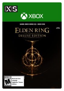 elden ring - deluxe - xbox [digital code]