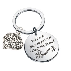 faadbuk funny neurologist gift neurology gift neuro surgeon gift neurology student gift yes i'm a neurologist but i can't fix stupid (neurologist)